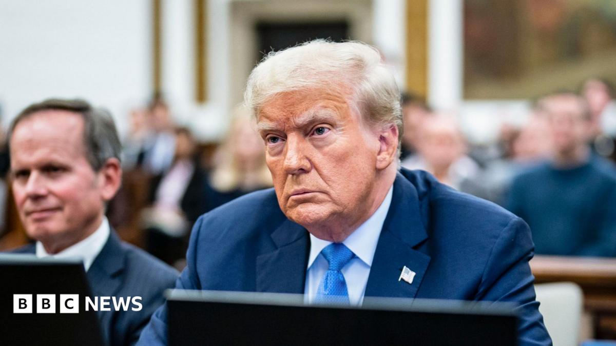 Donald Trump fraud trial live updates: Former president tests judge's ...