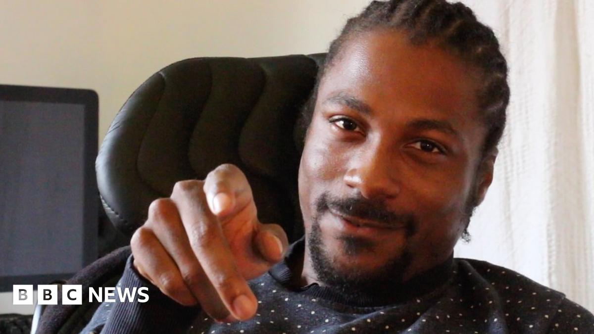 Truth AMW is the first disabled rapper to play Bestival - BBC News