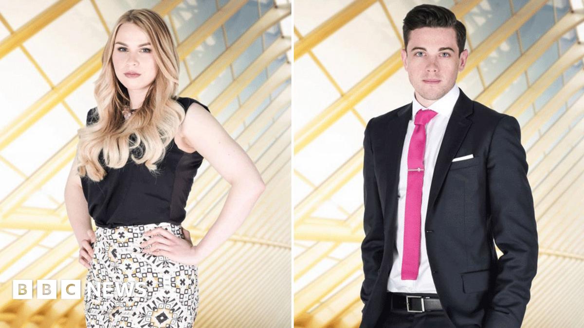 The Apprentice: Alana Spencer beats Courtney Wood - BBC News