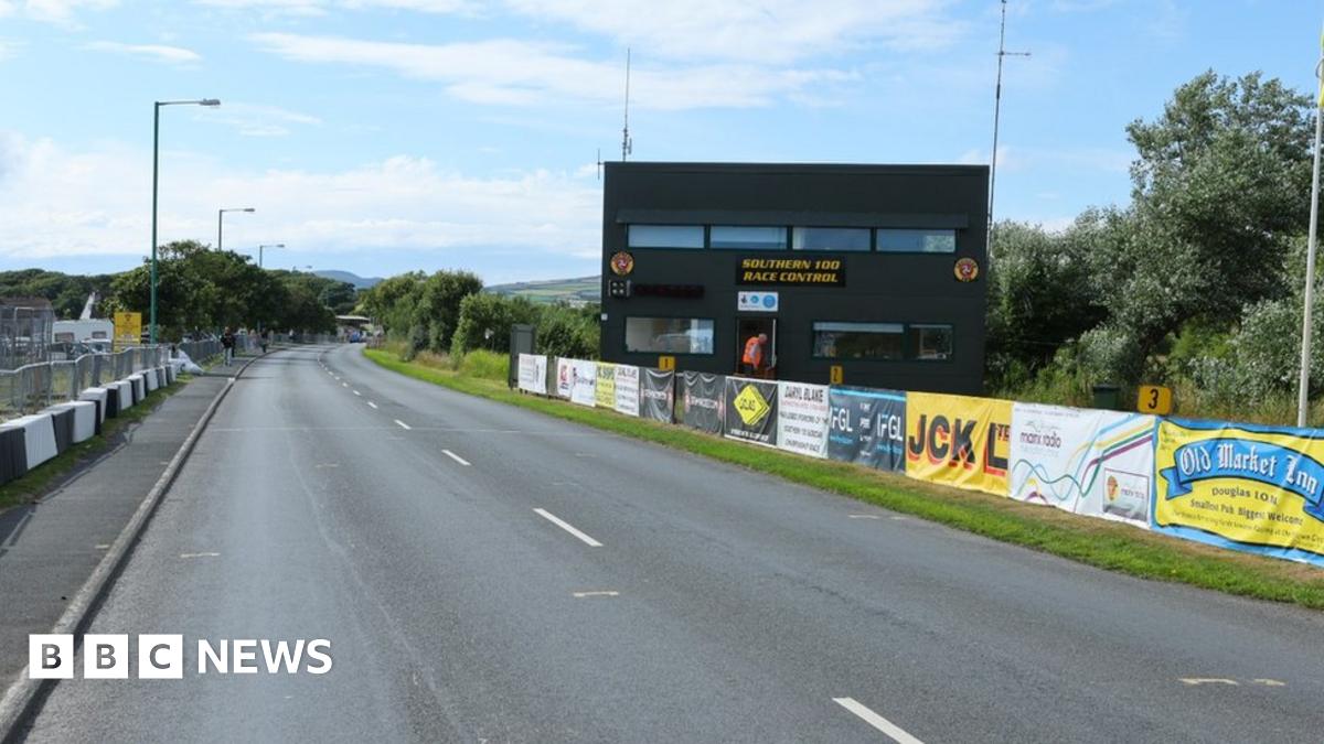 Two killed in serious incident during Southern 100 road races - BBC News