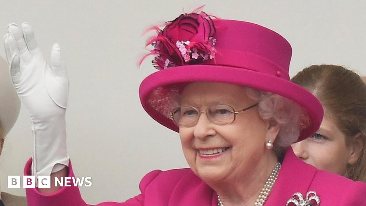 In pictures: The Queen's birthday - BBC News