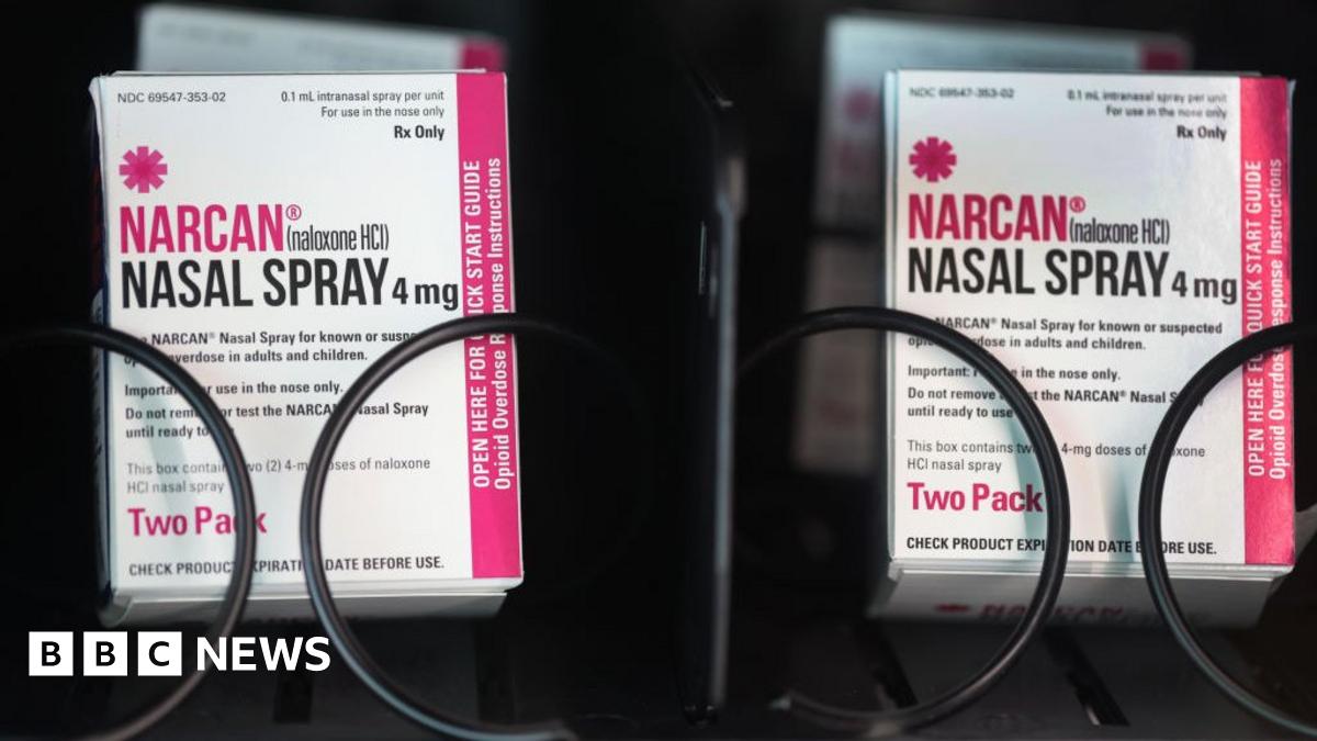 Opioid overdose drug Narcan approved for sale without prescription ...