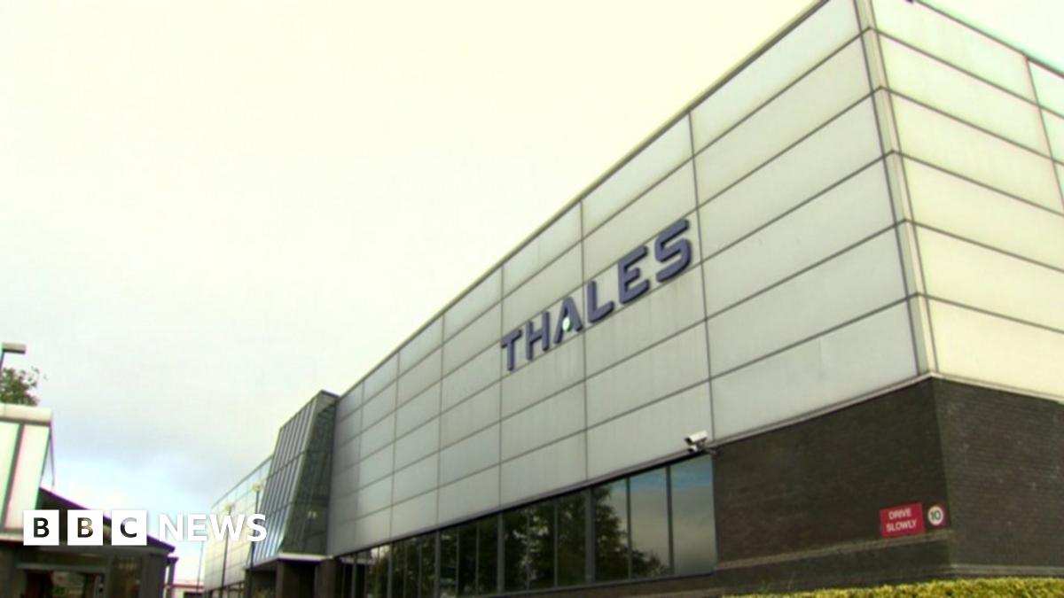 Thales: Workers at missile firm vote for industrial action - BBC News