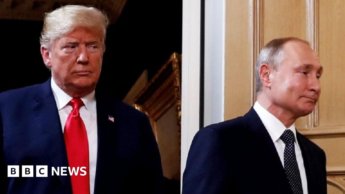 As it happened - Trump and Putin's landmark meeting - BBC News