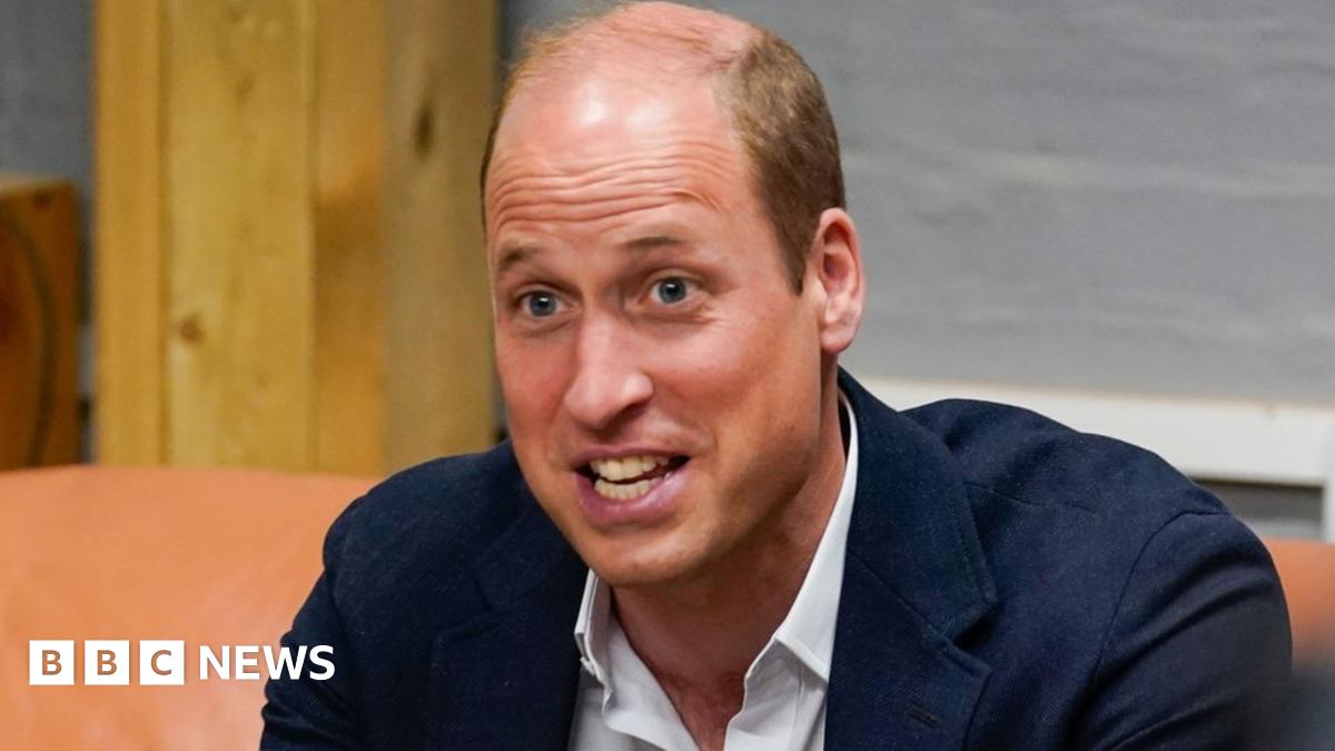 Prince William attacks homelessness 'prejudice' - BBC News
