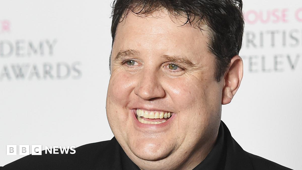 Peter Kay announces return to stand-up during I'm A Celebrity - BBC News