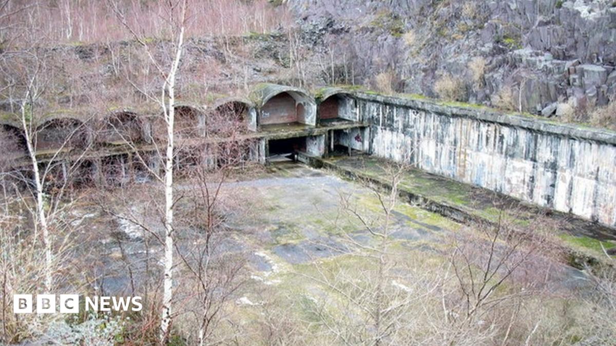 WW2 nerve gas fears for Snowdonia hydro project - BBC News