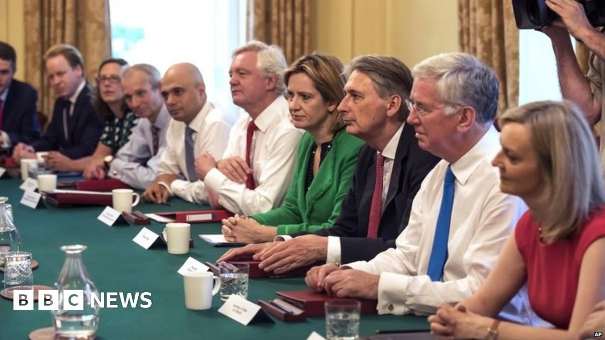 How government is changing under Theresa May - BBC News