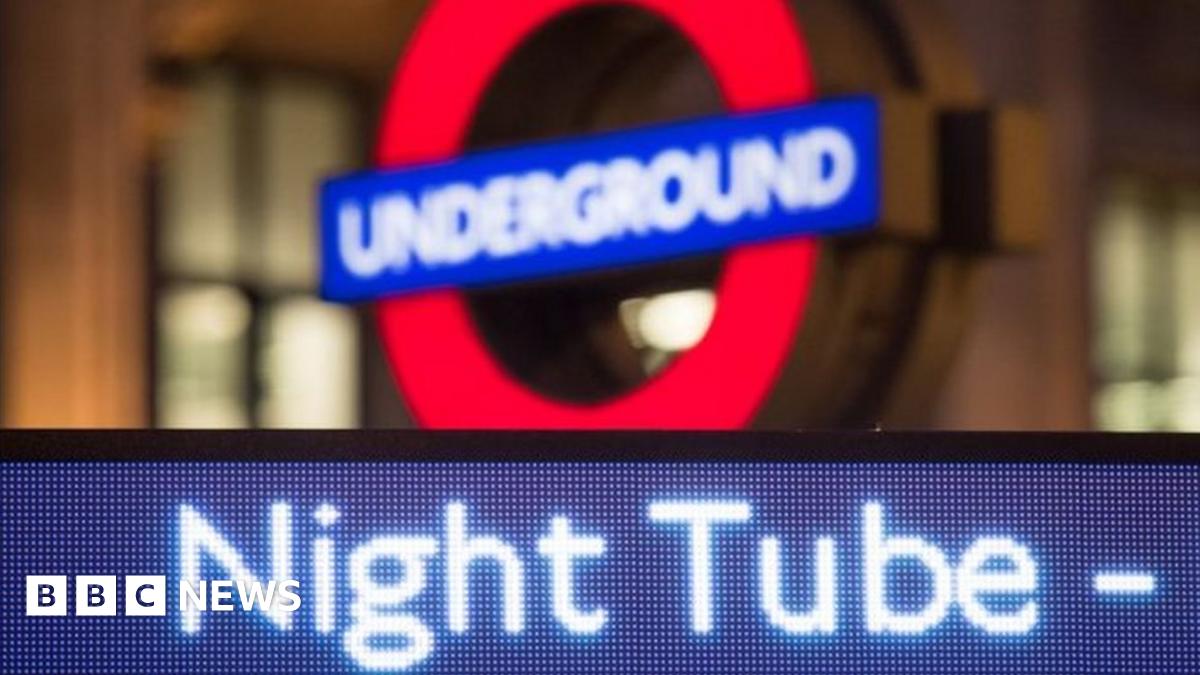 Night Tube: London Overground to get 24-hour service - BBC News
