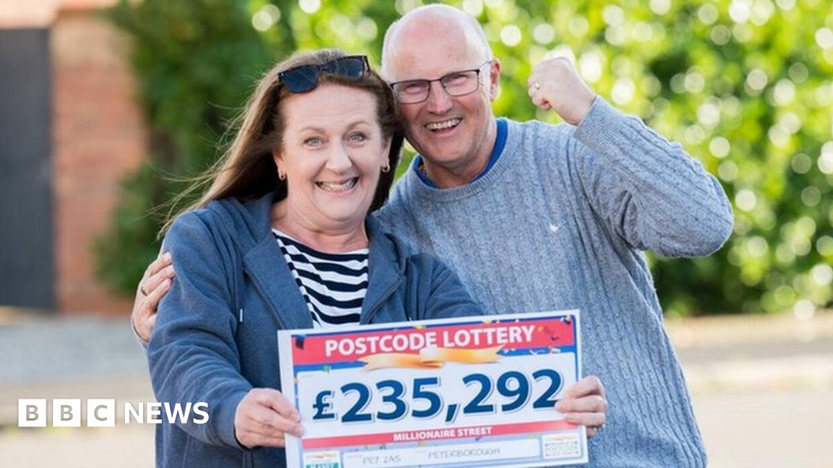 Cambridgeshire neighbours share £1m postcode lottery win - BBC News