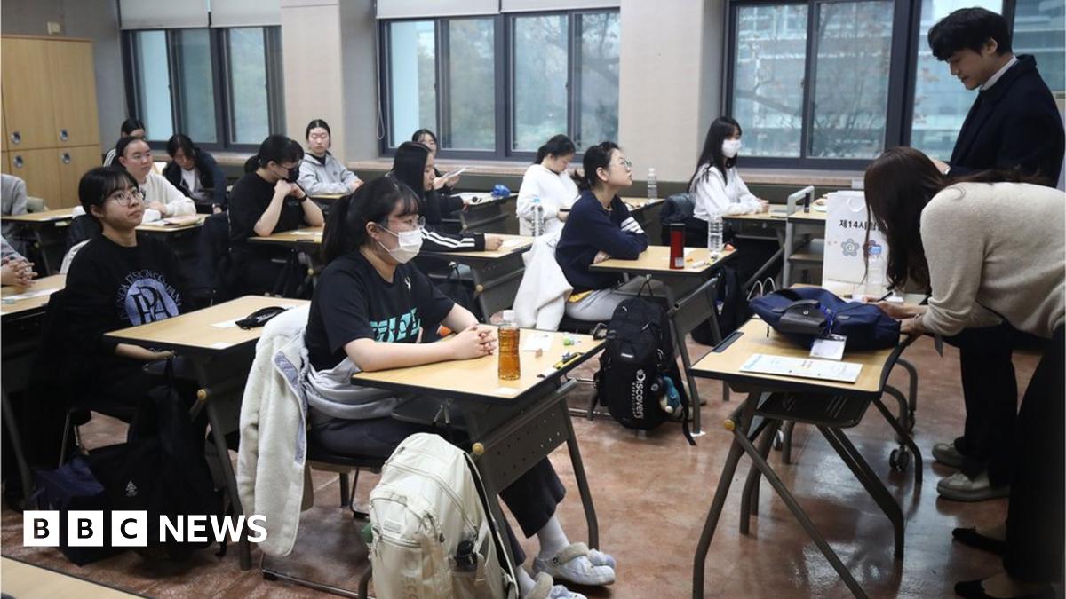 South Korea: Students sue after teacher ends exam 90 seconds early ...