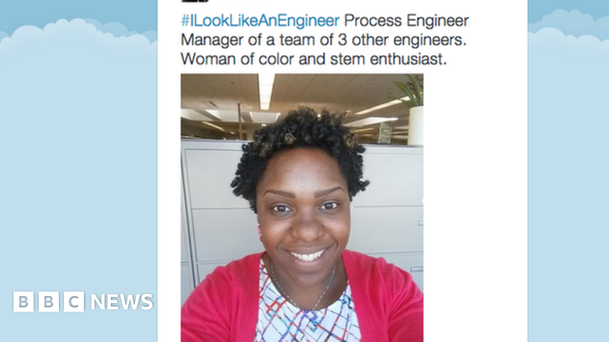 What does an engineer look like? - BBC News