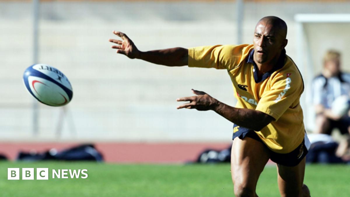 How a rugby star swapped sport for coffee shops - BBC News