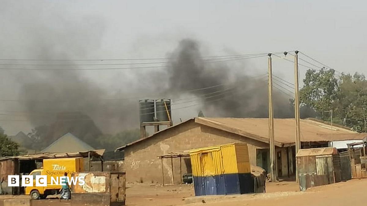 Nigeria's Plateau state violence: 'His six children are still crying ...