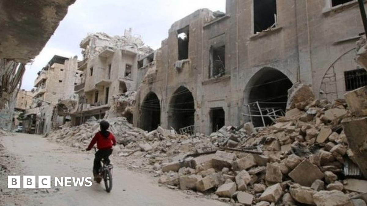 Syria conflict: Chief opposition negotiator resigns - BBC News