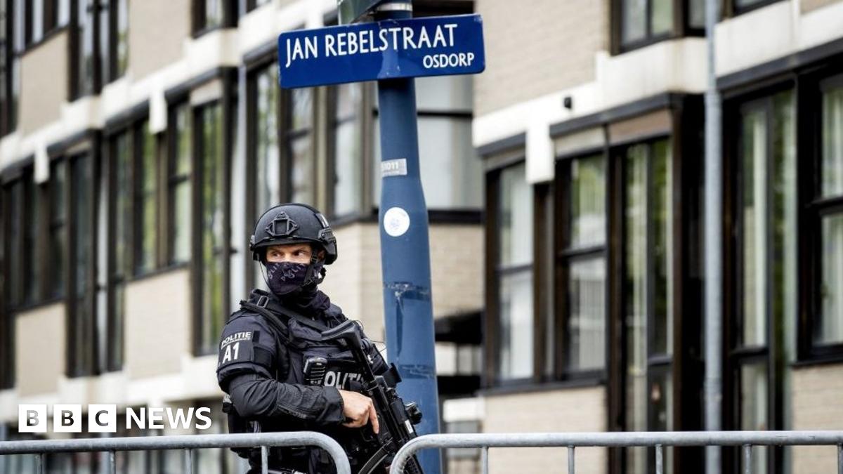 Dutch mega-trial exposes brutal gangland underworld - BBC News