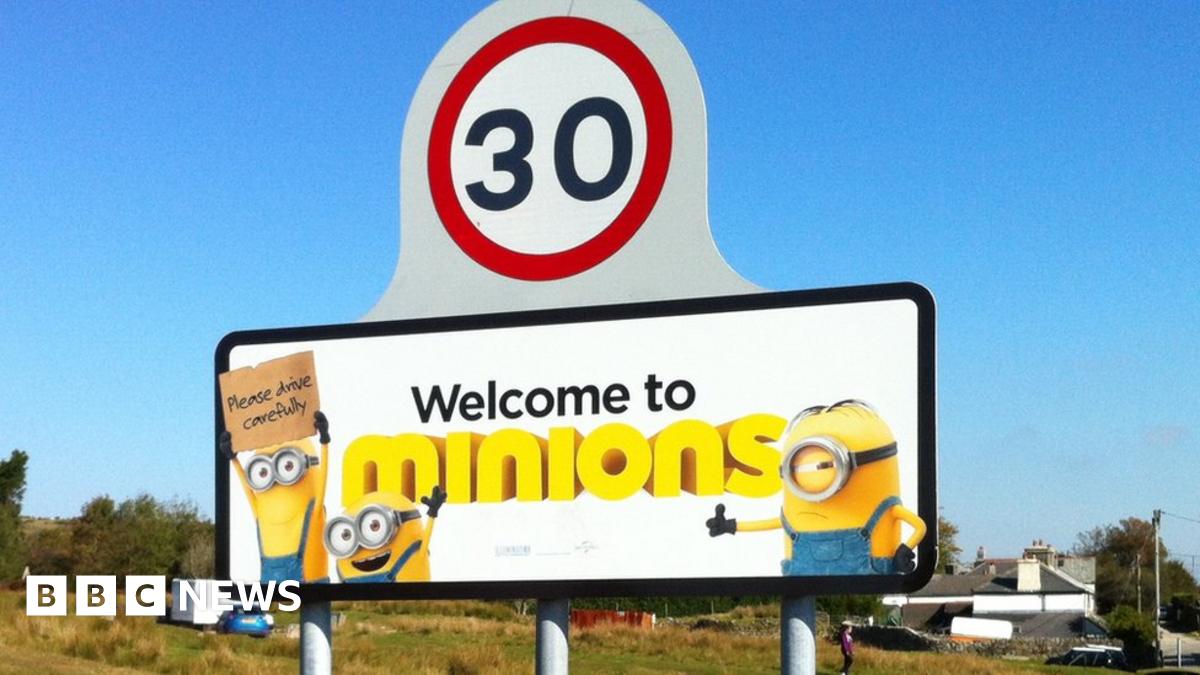 Minions sign campaign backed by thousands - BBC News