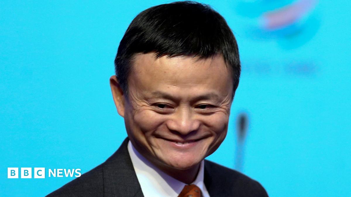 Alibaba's Jack Ma 'to step down and focus on philanthropy' - BBC News