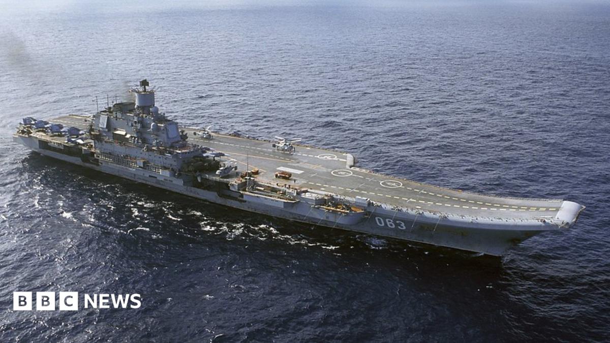 Russia's naval task force: Power play or just theatre? - BBC News