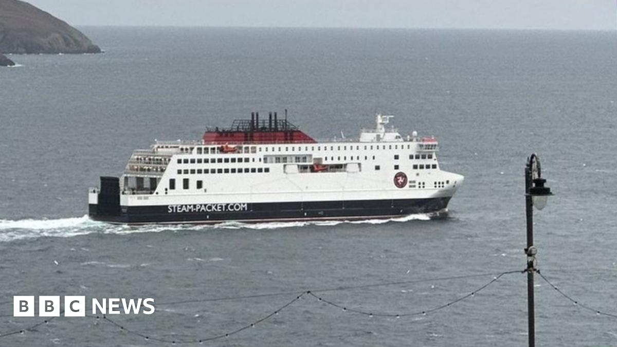 Ferry firm says asking crew to live on-board will cut cancellations ...