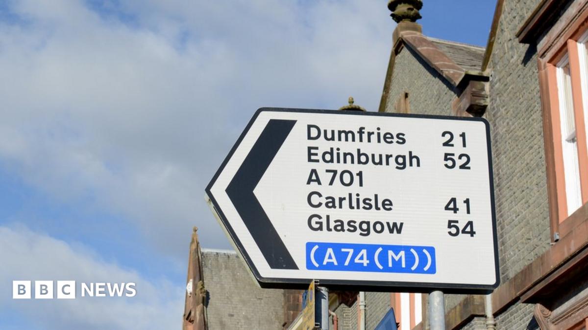 'Absent' southern Scotland region makes signpost plea - BBC News