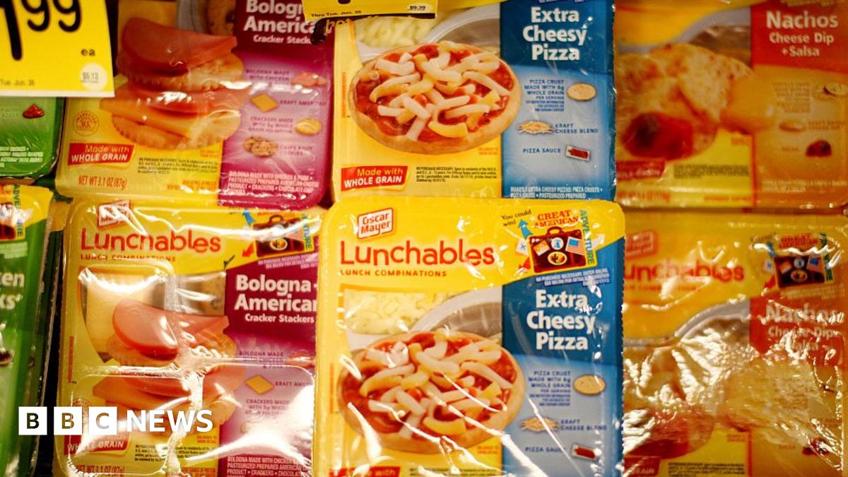 Why Lunchables are making a comeback for school lunch - BBC News