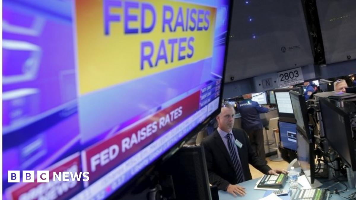 US Fed raises interest rates by 0.25% - BBC News