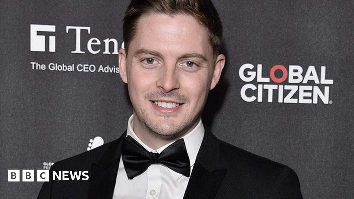 Dr Alex George named government mental health ambassador - BBC News