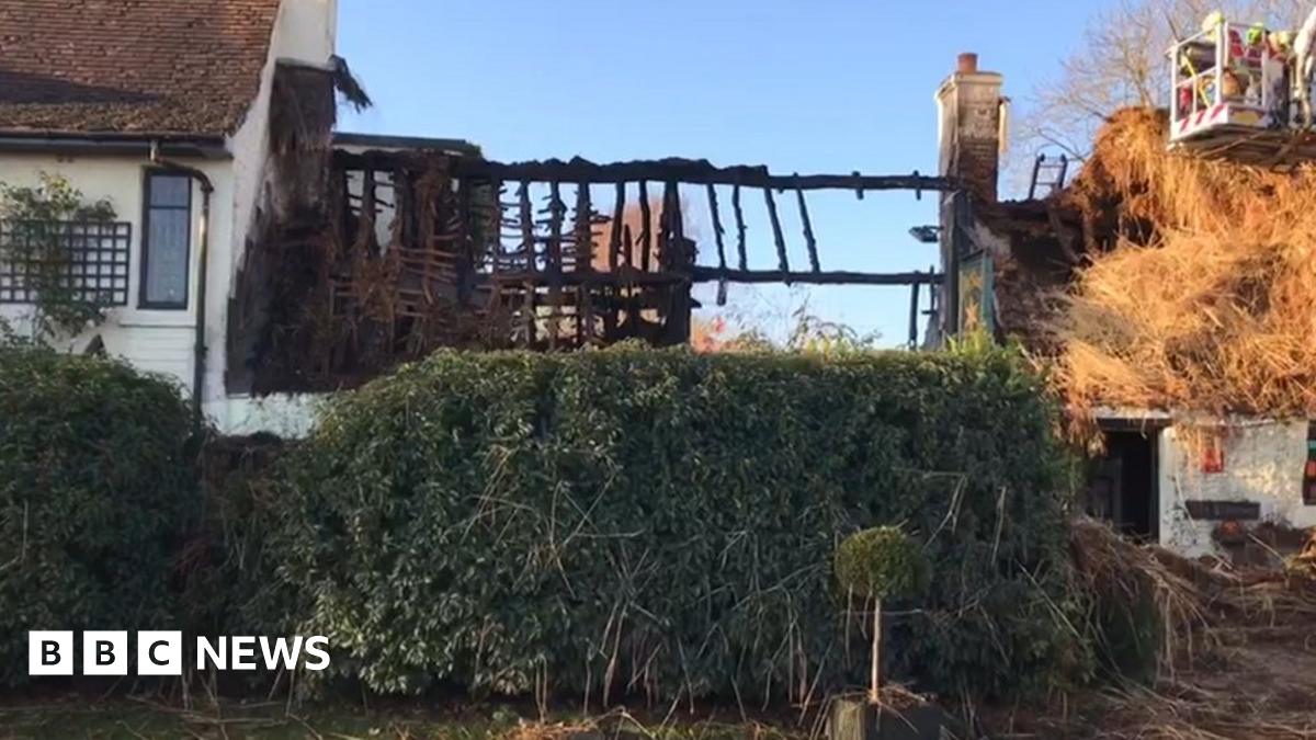 Star Inn fire: Man charged over fire at Michelin-starred pub - BBC News
