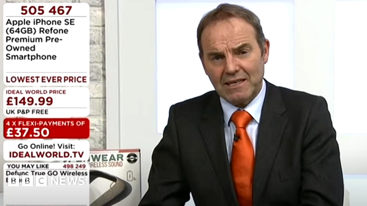 Ideal World shopping channel goes into administration - BBC News