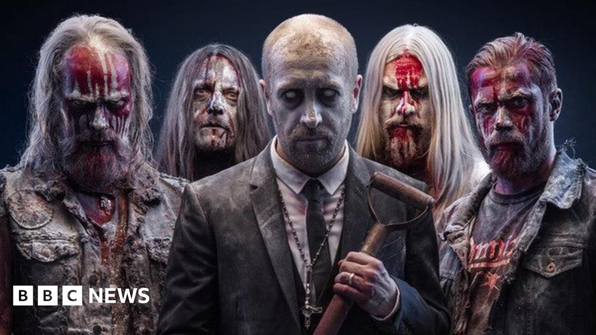 Death metal music inspires joy not violence - BBC News