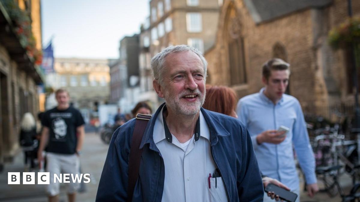 The Jeremy Corbyn Story: Profile of Labour leader - BBC News
