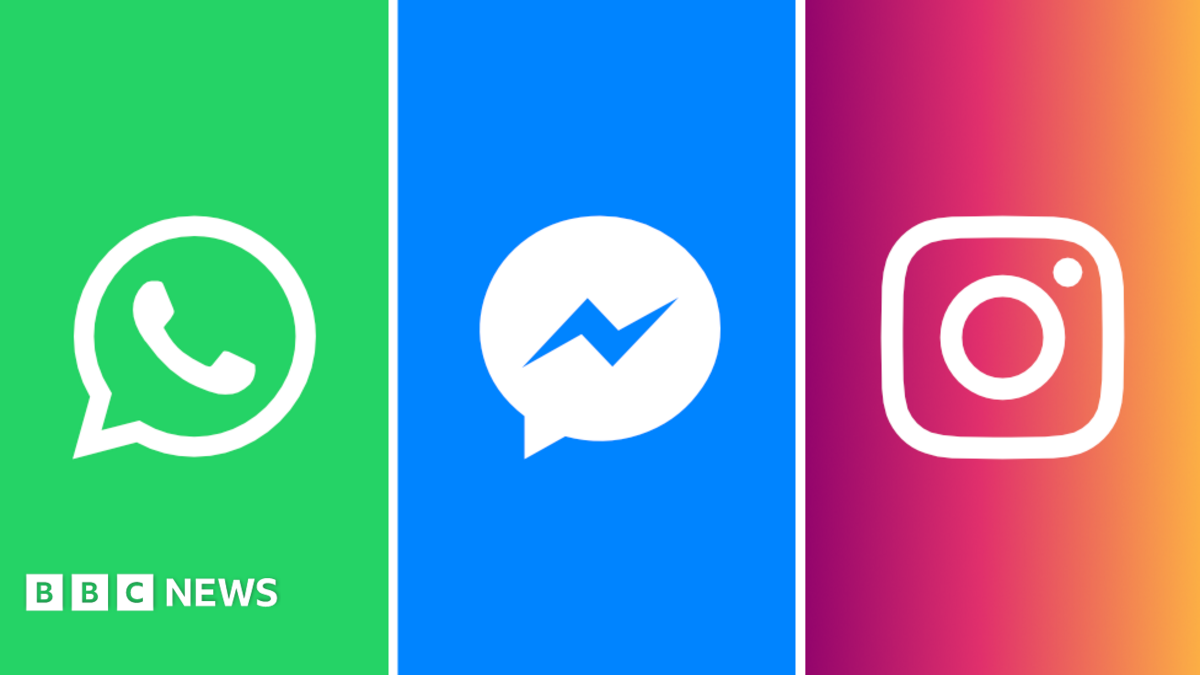 Facebook to integrate WhatsApp, Instagram and Messenger - BBC News