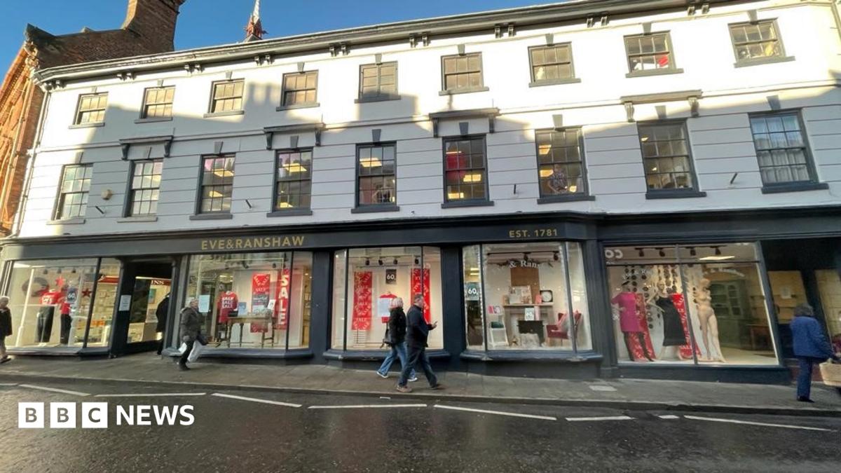 Eve & Ranshaw's Louth closure after 242 years 'a very sad day', say ...
