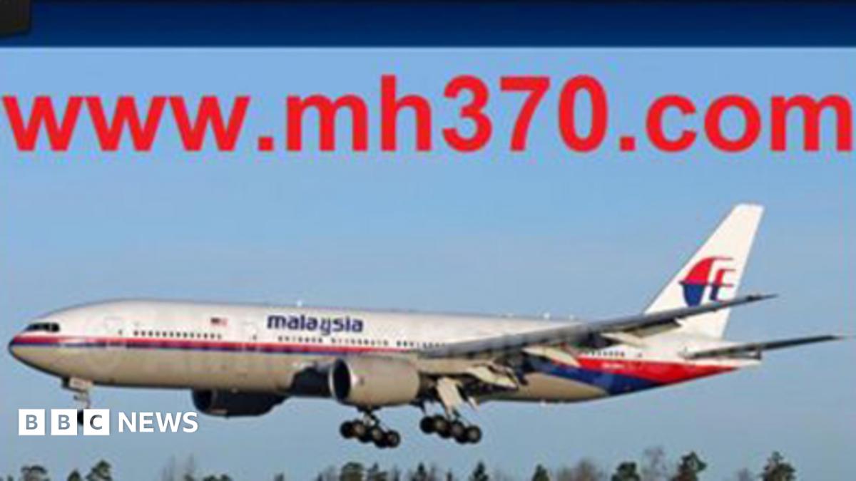 #BBCtrending: How the MH370 website ended up on eBay - BBC News