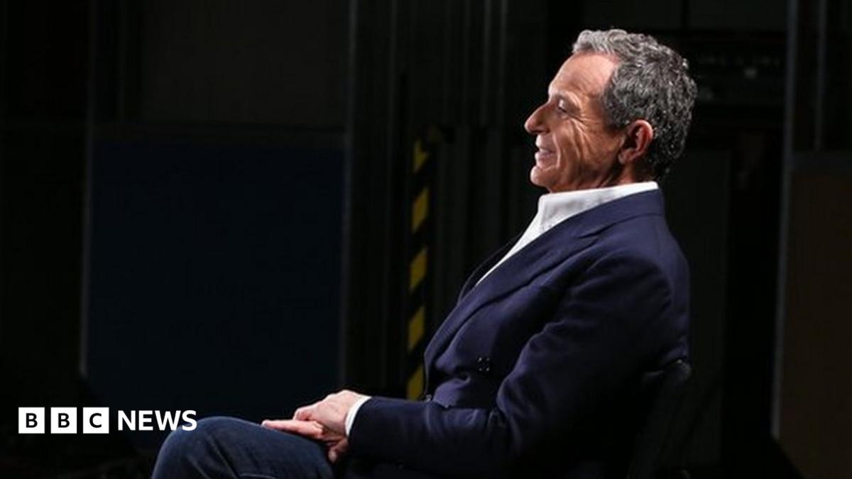 The Bob Iger method - BBC News