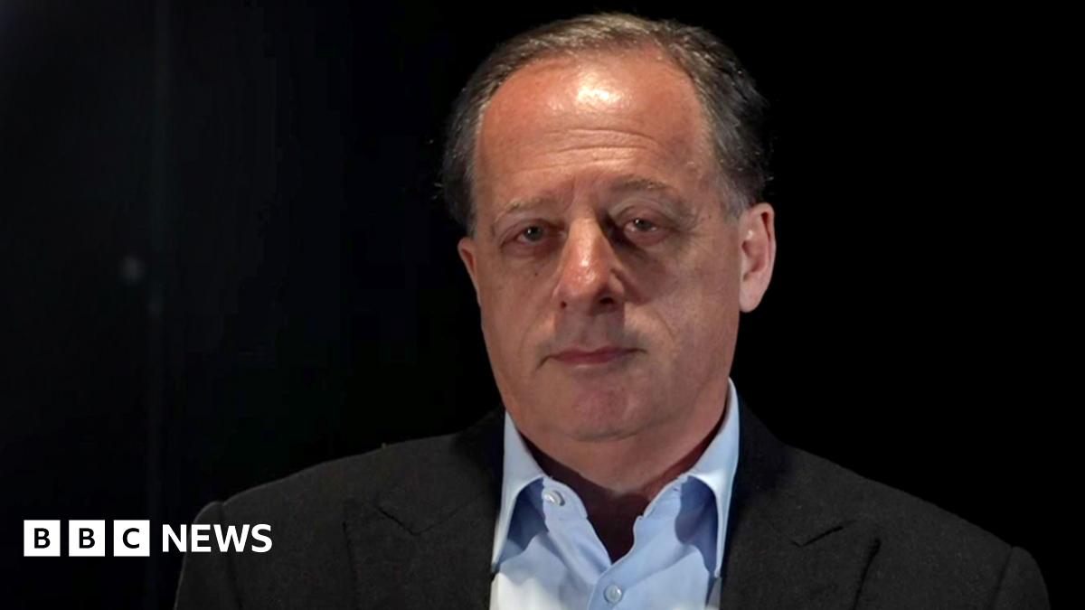 Richard Sharp: BBC chairman faces fresh calls to resign - BBC News