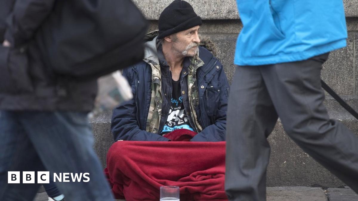 GPs call for specialist homeless practice in Glasgow to reopen - BBC News
