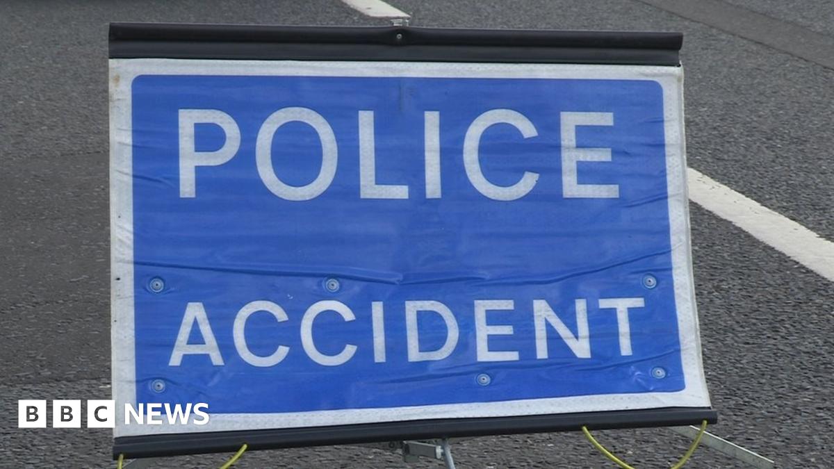 Robert Ferrin dies after crash on A1 Hillsborough Road - BBC News