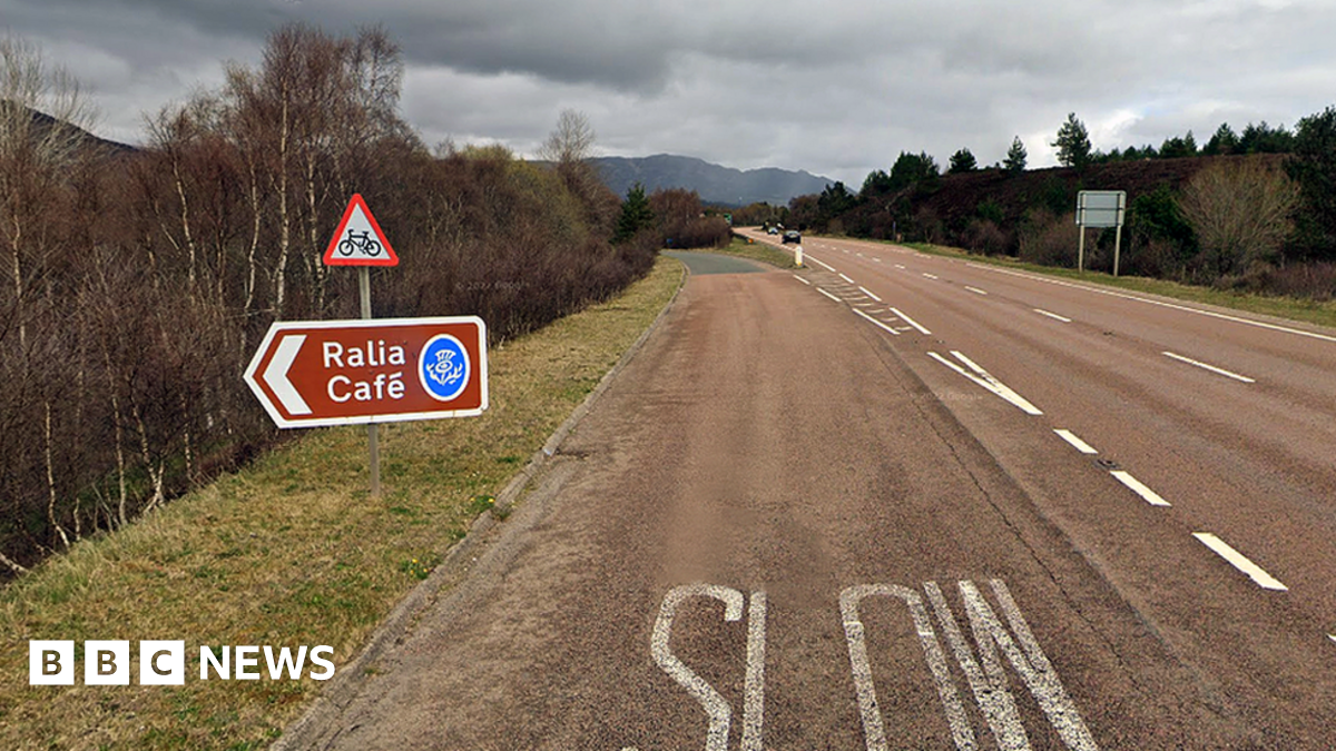 American family killed in Highlands A9 crash named - BBC News