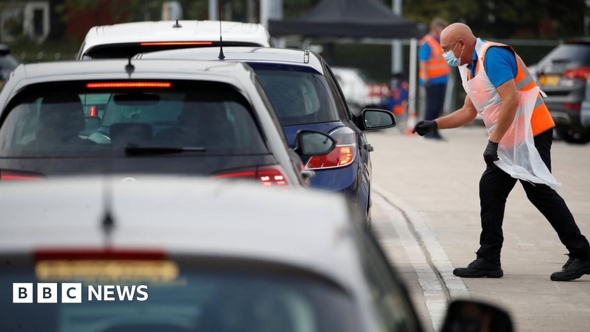 Coronavirus testing: What is a false positive? - BBC News