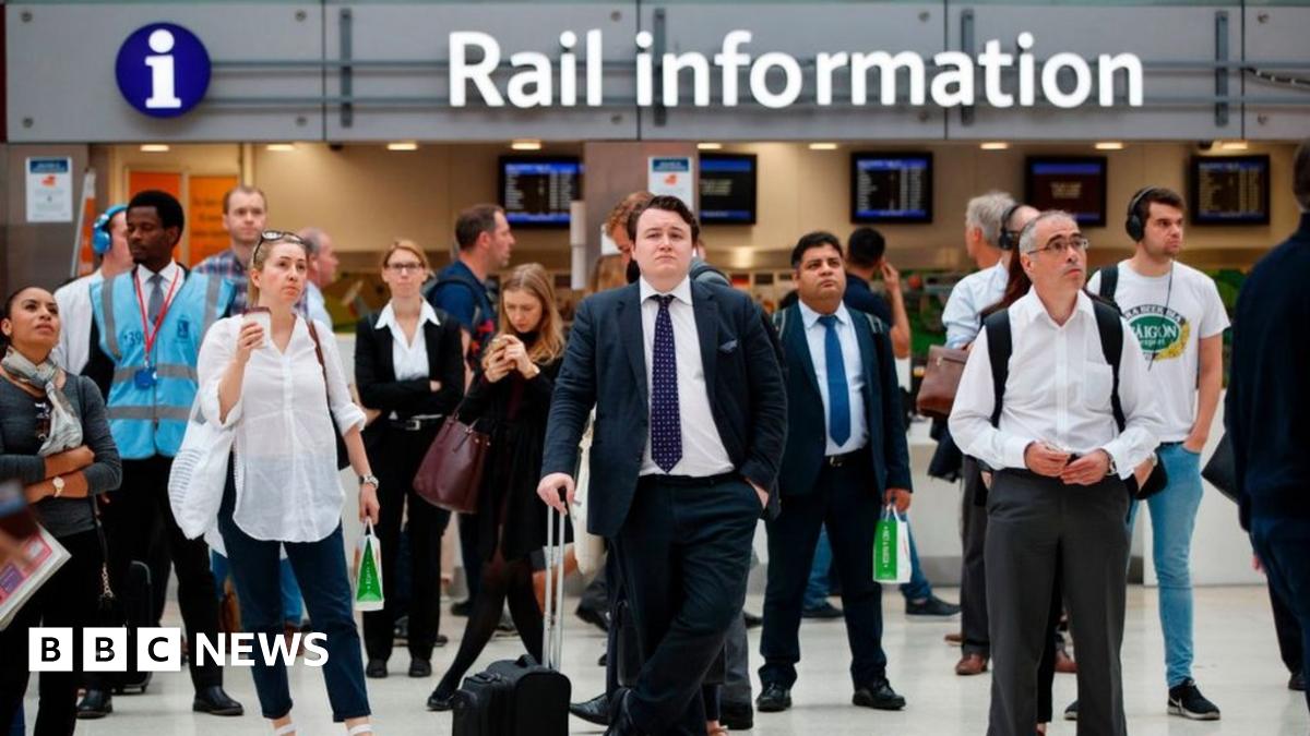 Rail fares face biggest rise for five years - BBC News