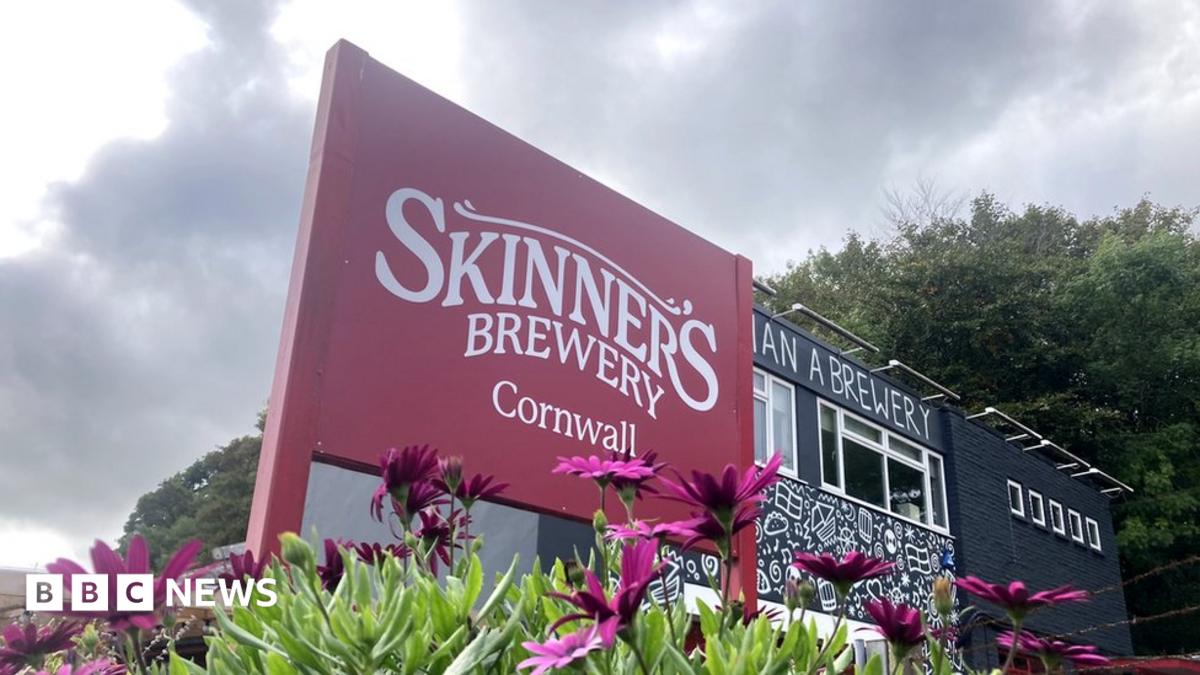 People lament loss of Cornwall's Skinner's Brewery - BBC News