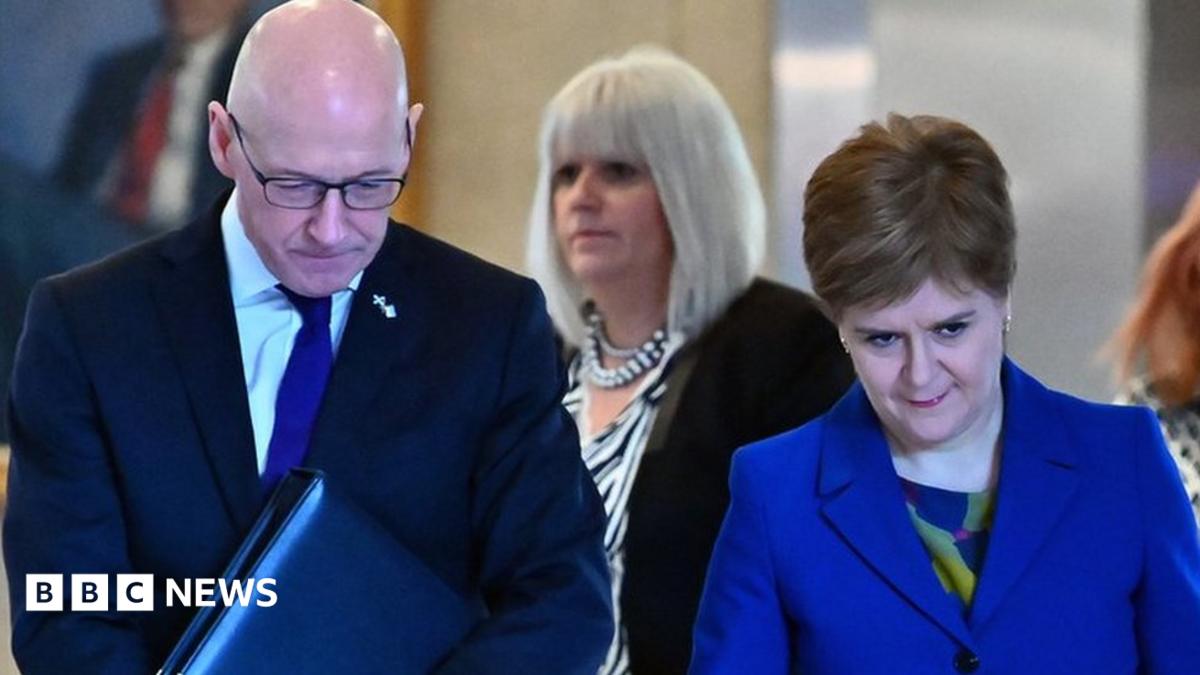 SNP budget may go down in left-leaning history - BBC News