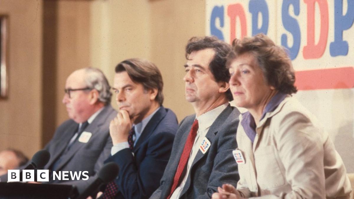 Who were the Social Democratic Party? - BBC News