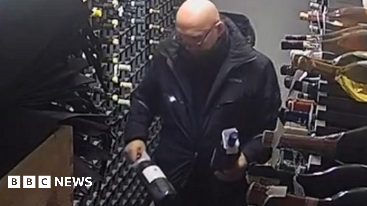 Wine thief avoids jail after some of the £31k haul was returned - BBC News