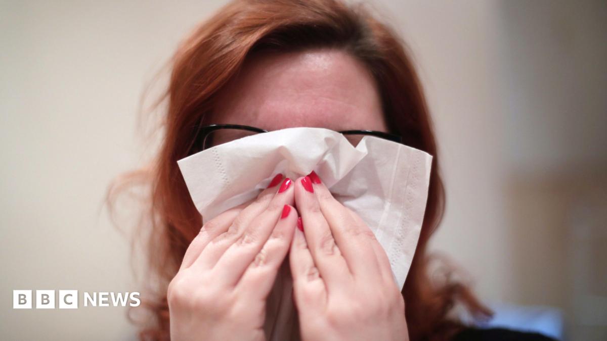 Isle of Man health expert on how to deal with flu over Christmas - BBC News