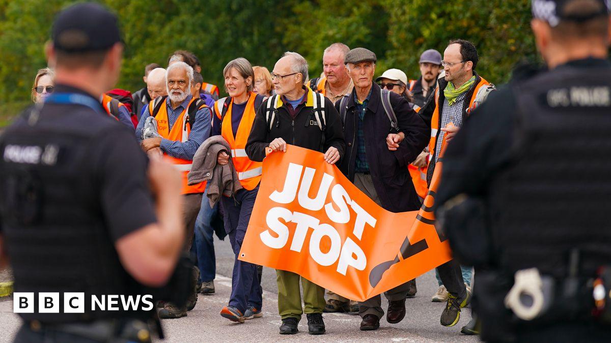 Civil injunctions restrict protests at 1,200 locations, BBC finds - BBC ...