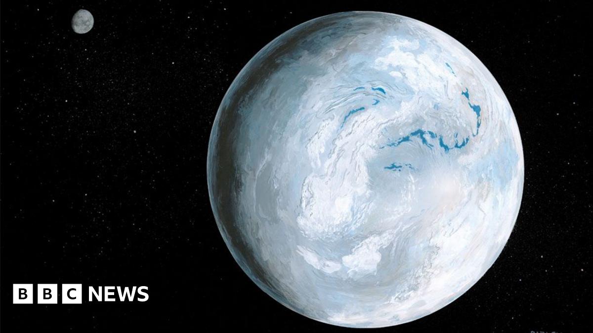 Scottish Isles hold key to mystery of Snowball Earth - BBC News
