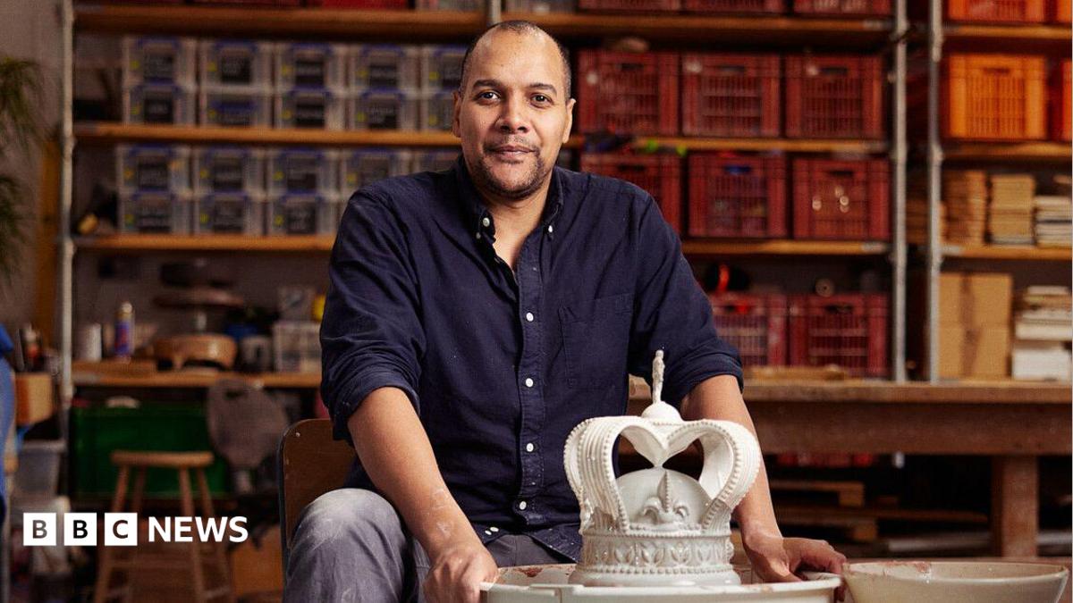 Great Pottery Throwdown judge opens first exhibition in Guildford - BBC ...